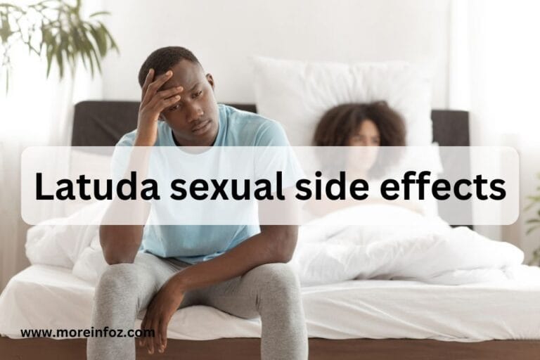 Latuda Side Effects - The Most Important Facts You Should Know | Moreinfoz