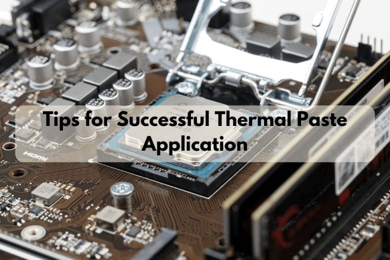 Top Thermal Paste Application Techniques to maximize your CPU's